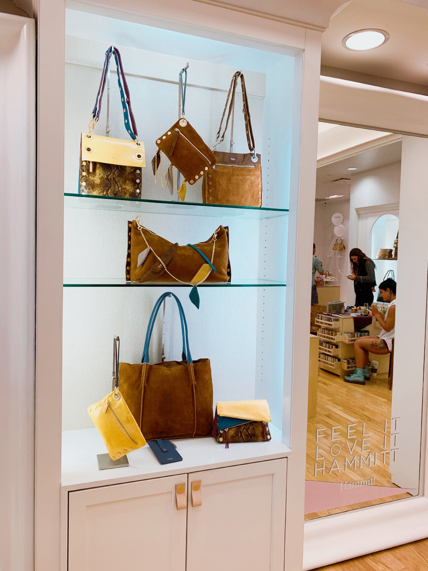 WWD Features Hammitt's South Coast Plaza Store – HAMMITT