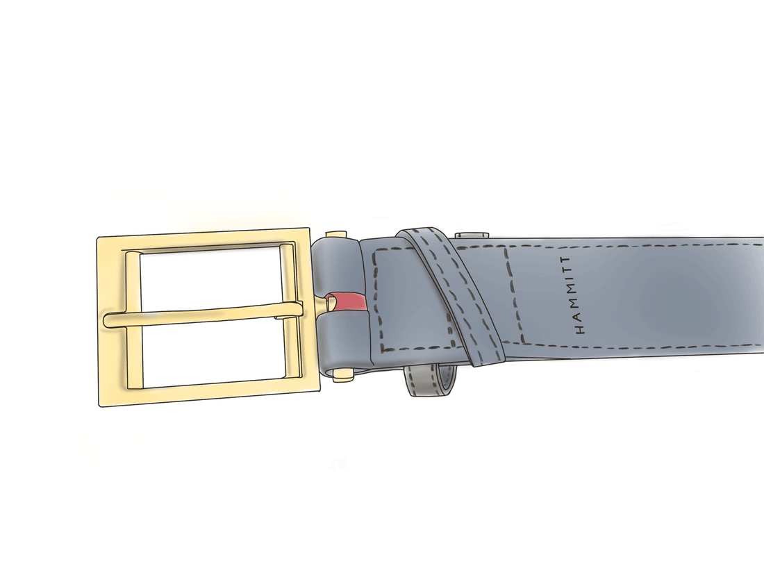 Charlie Rev Riveted | Black/Pew/Brushed Silver | Sml 840220510527 – HAMMITT