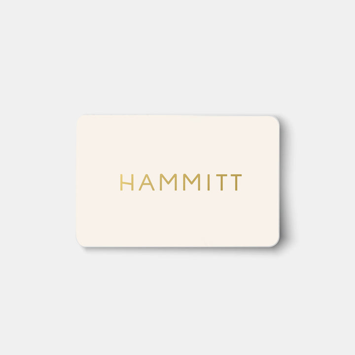 Why Hammitt – HAMMITT