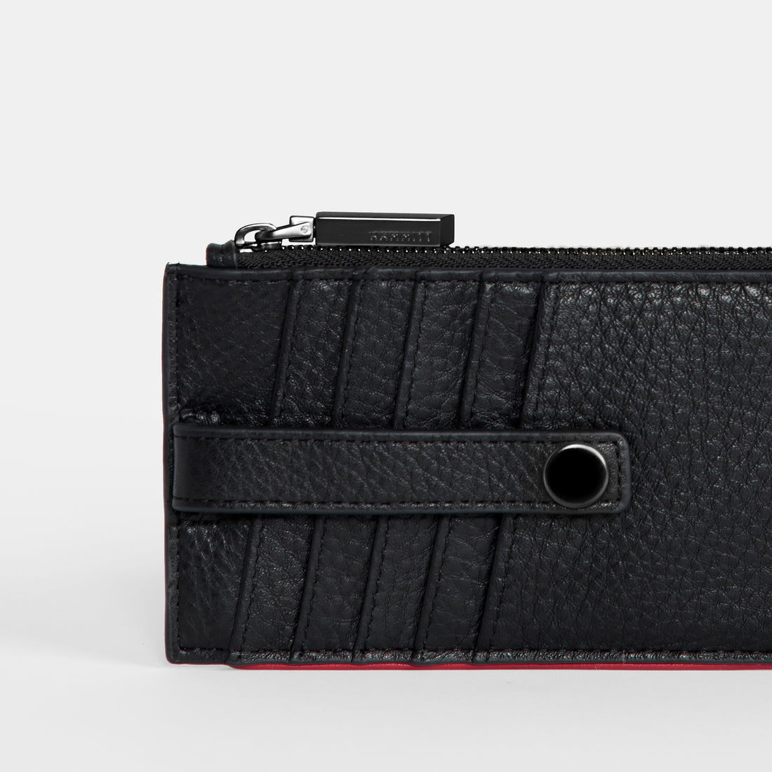 210 West Black | Women's Thin Leather Wallet/Card Holder | Hammitt ...