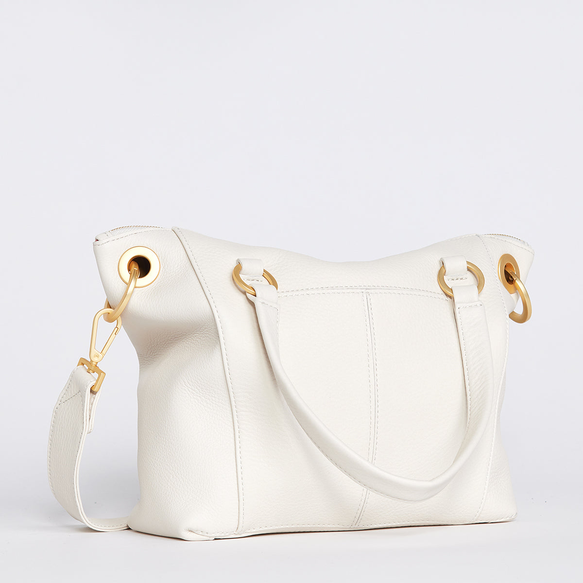 Daniel | Calla Lily White/Brushed Gold | Med 840220513177 – HAMMITT