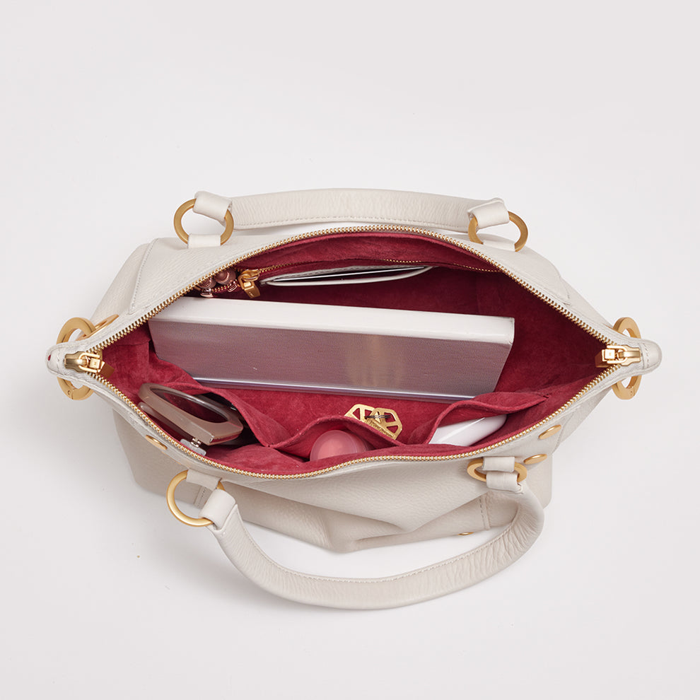 Daniel | Calla Lily White/Brushed Gold | Med 840220513177 – HAMMITT