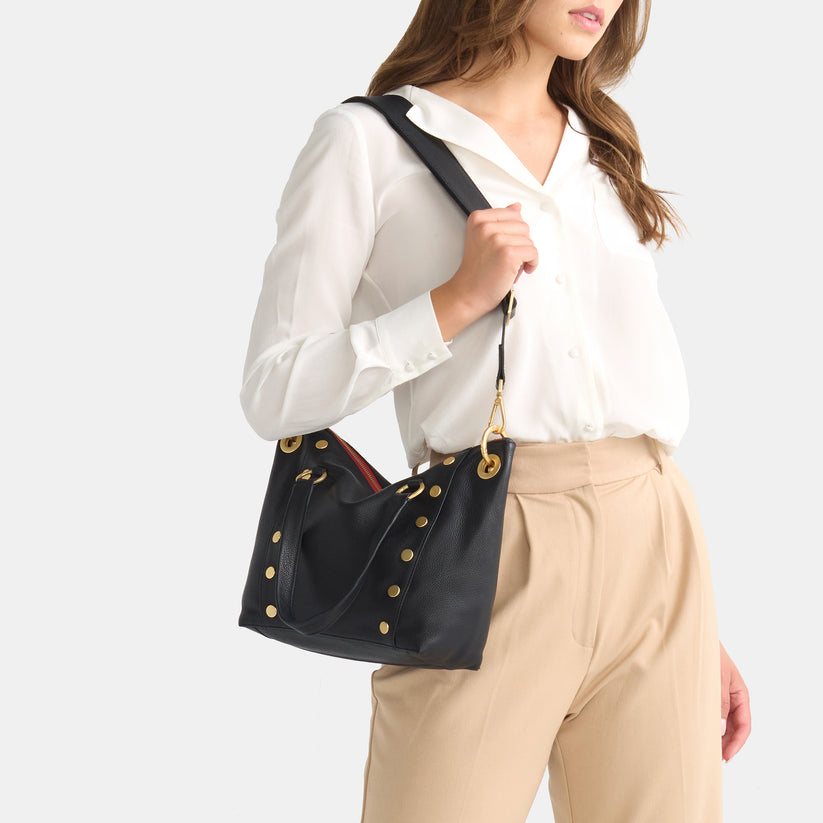 Daniel Black | Everyday Leather Satchel Bag | Hammitt – HAMMITT