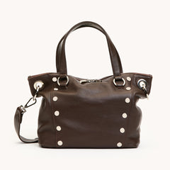 Daniel Medium | Soft Leather Satchel | HAMMITT