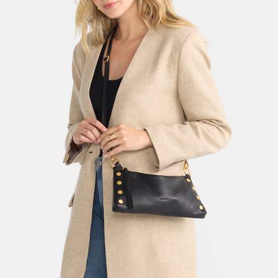 Kyle | Black/Brushed Gold Red Zip 840220516925 – HAMMITT