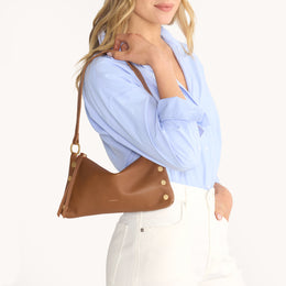Kyle Small | Soft Leather Shoulder Bag | HAMMITT