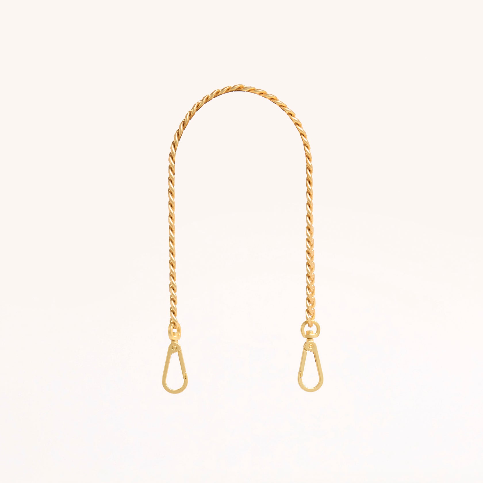 Metal Chain Shoulder Strap | /Brushed Gold 840220519650 – HAMMITT