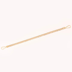 Metal Chain Shoulder Strap | /Gunmetal 840220519667 – HAMMITT
