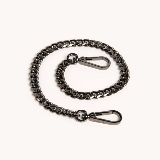 Metal Chain Shoulder Strap | /Gunmetal 840220519667 – HAMMITT