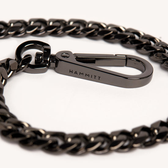 Metal Chain Shoulder Strap | /Gunmetal 840220519667 – HAMMITT