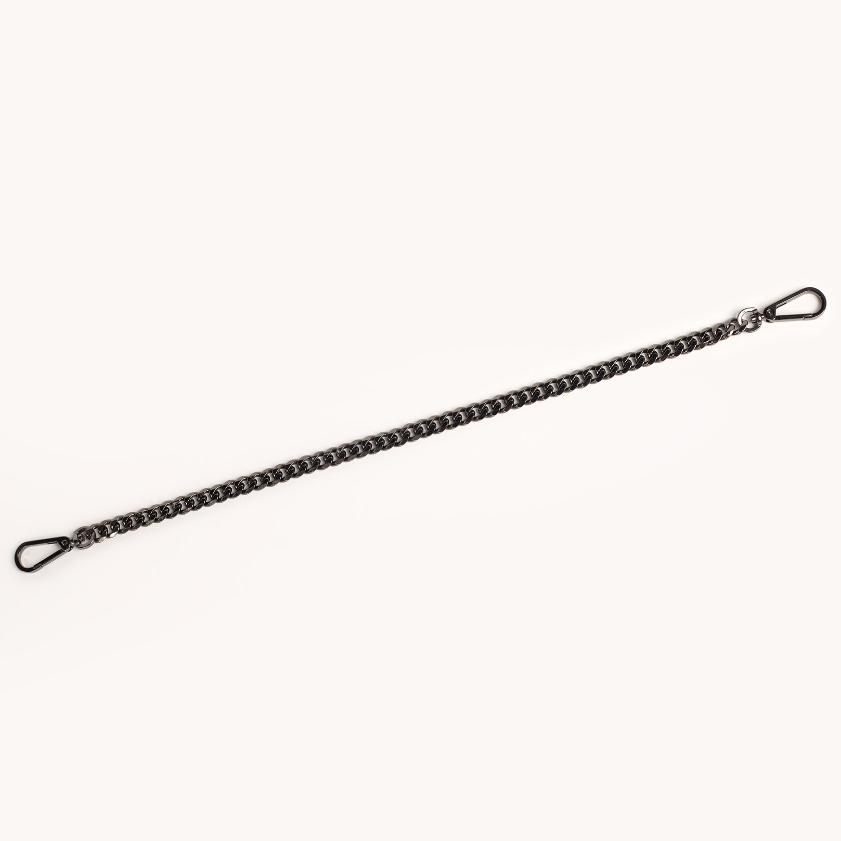 Metal Chain Shoulder Strap | /Gunmetal 840220519667 – HAMMITT