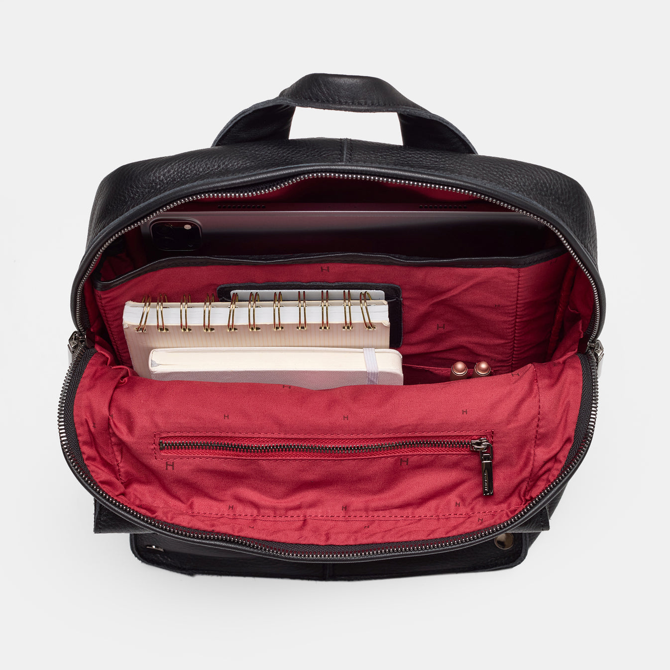 Montana Backpack | Black/Gunmetal | XL 811877038689 – HAMMITT