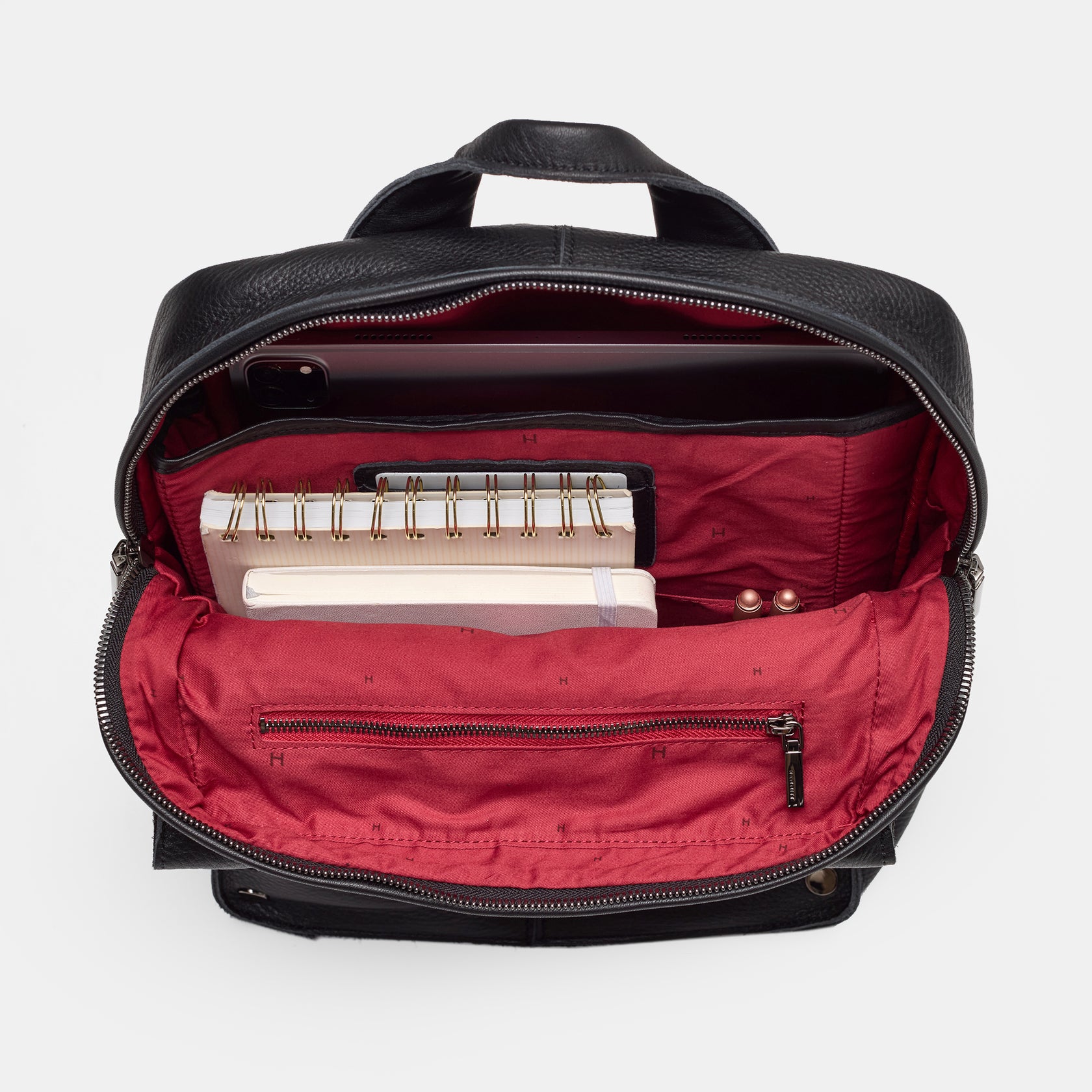 Montana Backpack | Black/Gunmetal | XL 811877038689 – HAMMITT