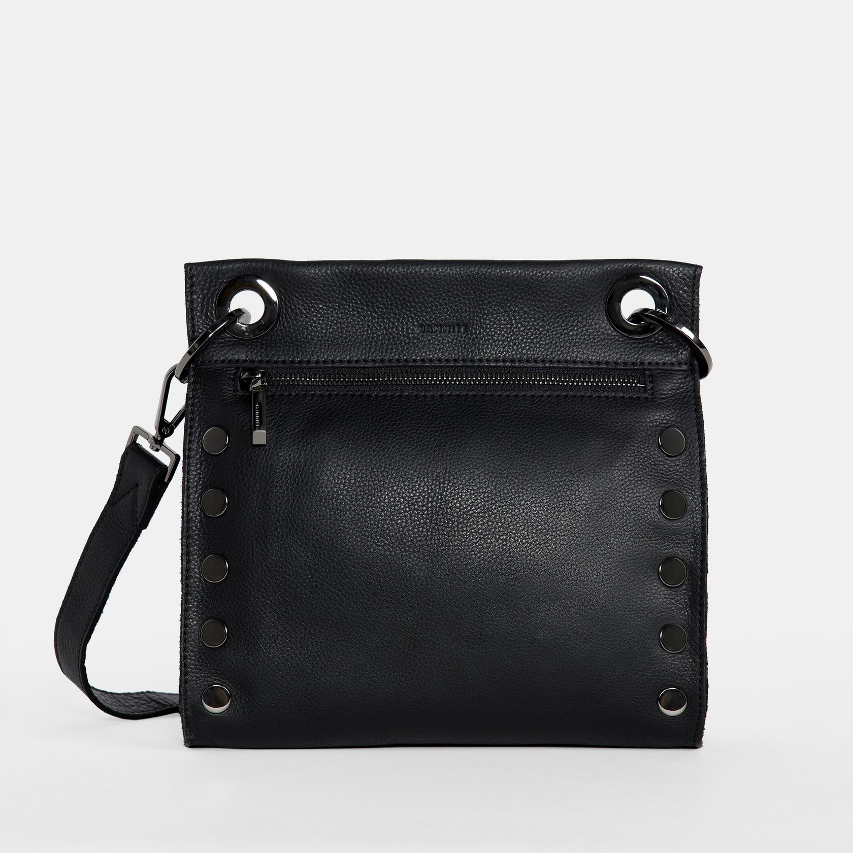Tony Black | Women's Functional Leather Crossbody Bag | Hammitt – HAMMITT