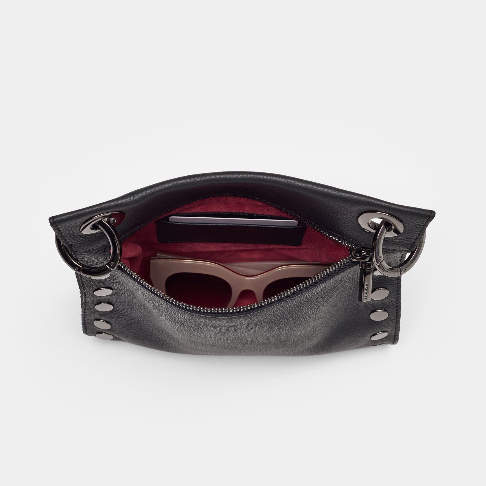 Tony Black | Women's Functional Leather Crossbody Bag | Hammitt – HAMMITT
