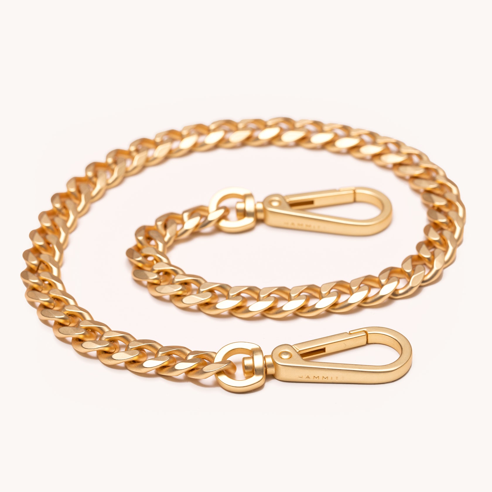 Metal Chain Shoulder Strap | /Brushed Gold 840220519650 – HAMMITT