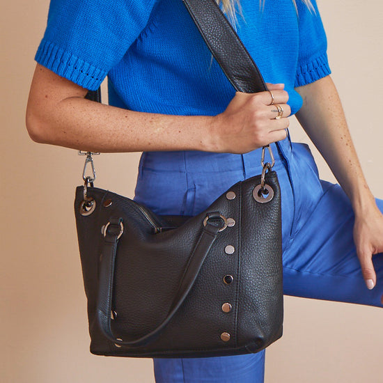 Daniel Black | Women's Everyday Leather Satchel Bag | Hammitt – HAMMITT