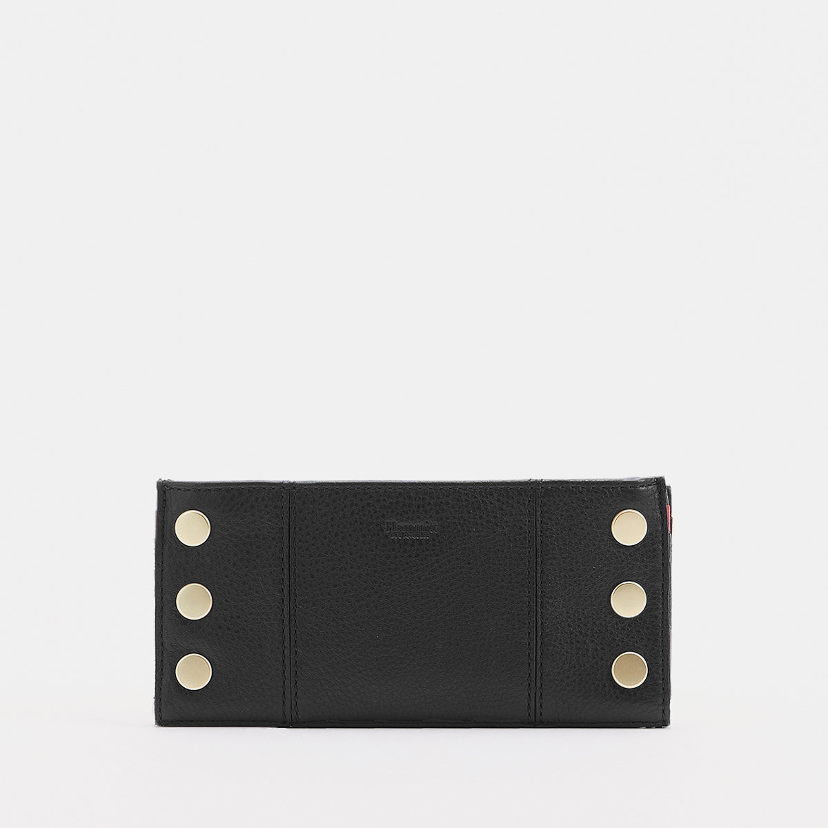 110 North Gold | Women's Bifold Black Leather Wallet | Hammitt – HAMMITT