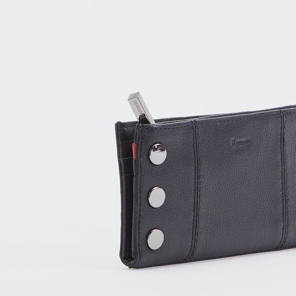 110 North | Women's Bifold Black Leather Wallet | Hammitt – HAMMITT