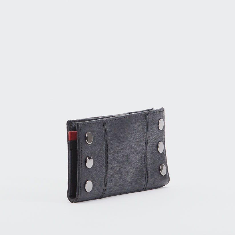 110 North | Women's Bifold Black Leather Wallet | Hammitt – HAMMITT