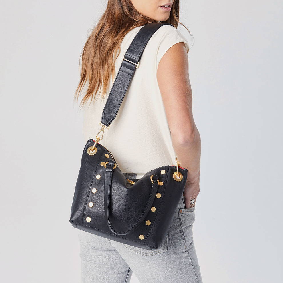 Daniel Black | Everyday Leather Satchel Bag | Hammitt – HAMMITT