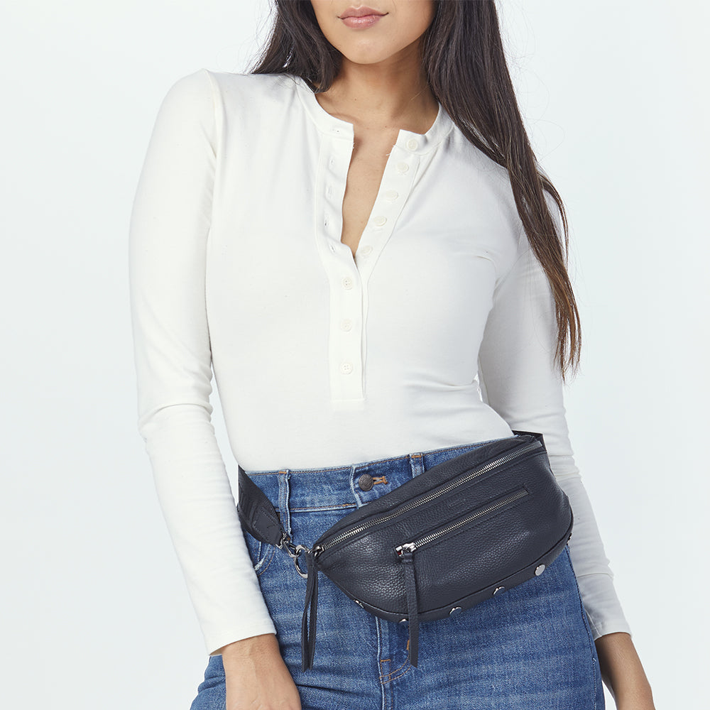 Women's Leather Belt Bags, Utility Straps, & Fanny Packs – HAMMITT