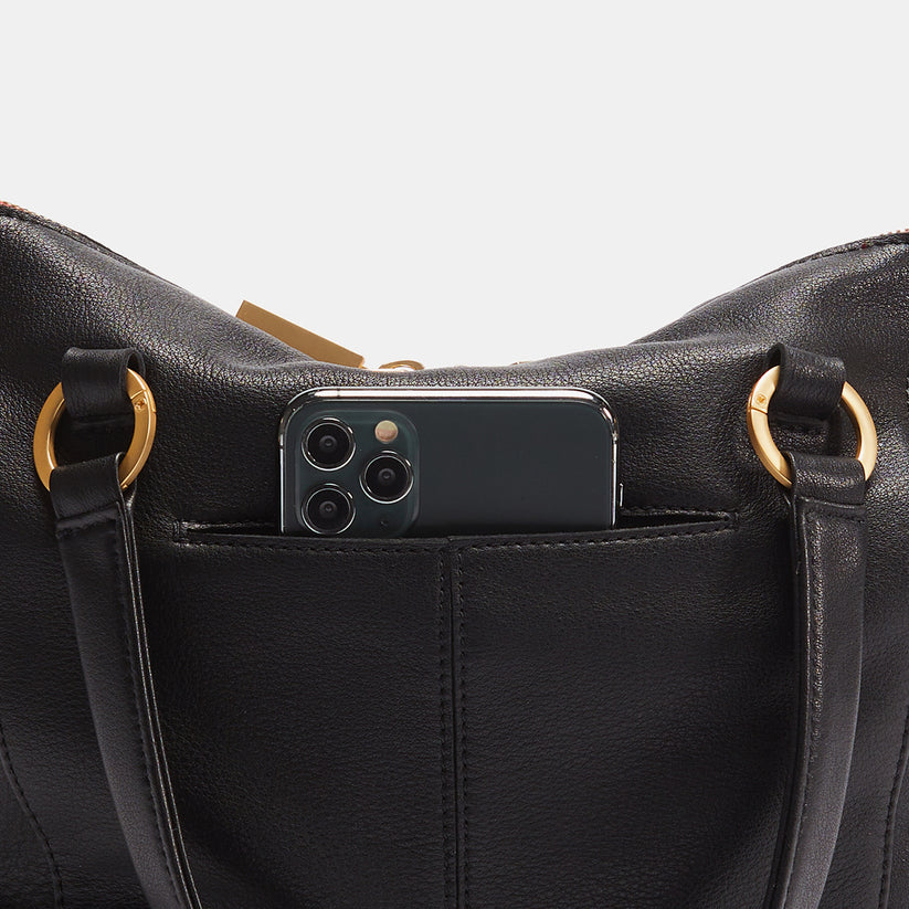 Daniel Black | Everyday Leather Satchel Bag | Hammitt – HAMMITT